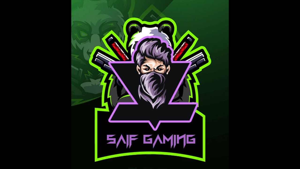 intro Saif gaming YouTube channel #intro - YouTube
