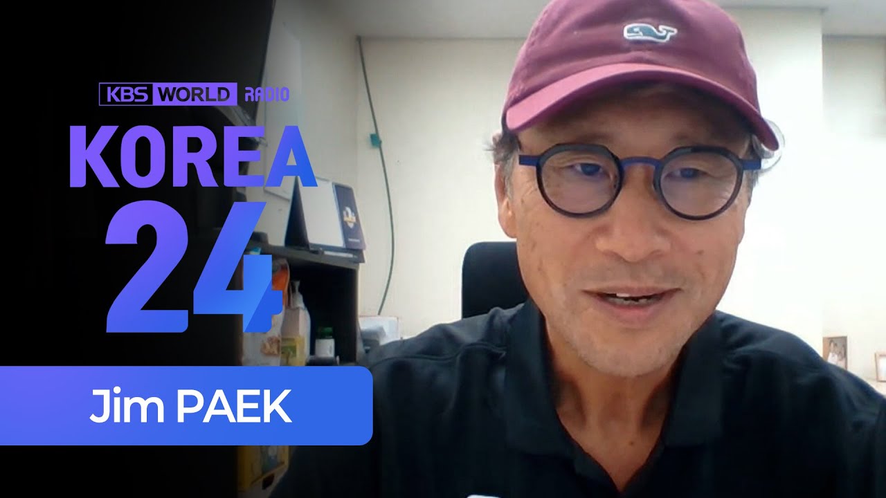 Jim PAEK - “The pandemic was very tough on Korean ice hockey…” - YouTube