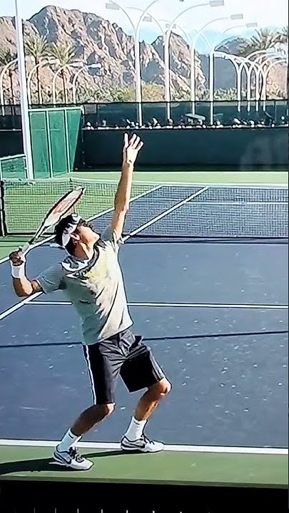 Roger Federer Serve analysis part 2 - YouTube
