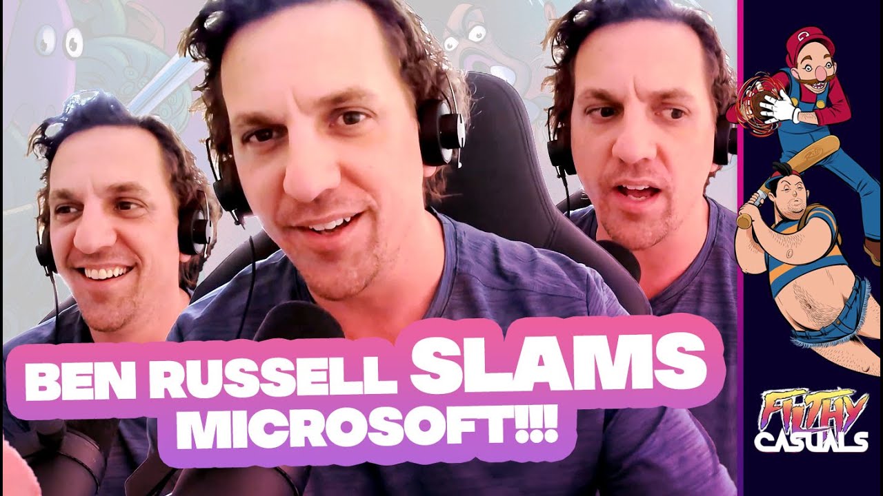 Ben Russell SLAMS Microsoft over BAFFLING console generation! - YouTube