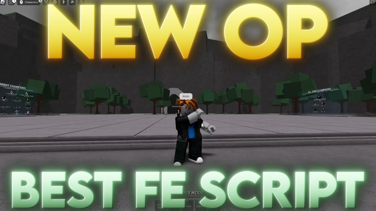 [NEW OP] Roblox The Strongest Battleground *BEST* FE Script | Work on ...