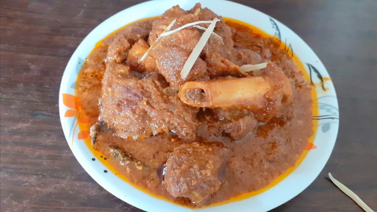 EID SPECIAL RECIPE | MUGHLAI MUTTON RECIPE | MUTTON RECIPE | MUTTON ...