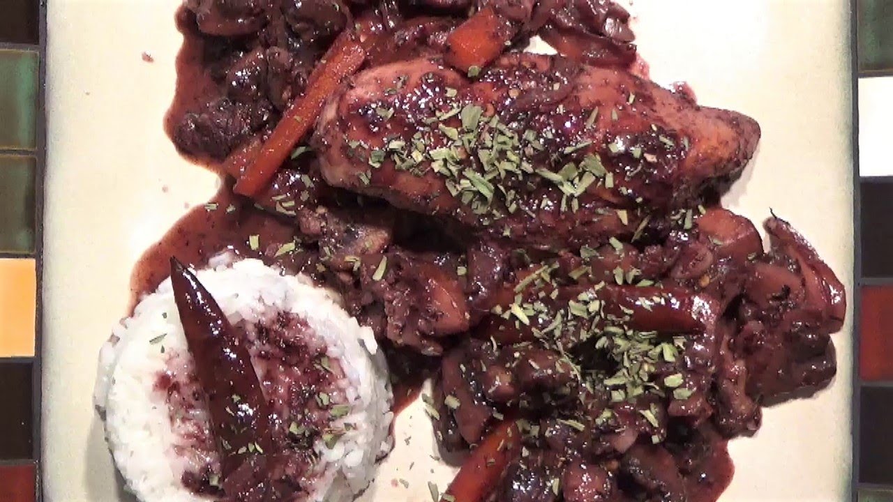'Sweet and Spicy' Red Wine Chicken - YouTube