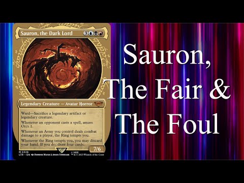 Let's Build a Group Hug Deck, led by Sauron, the Dark Lord - YouTube