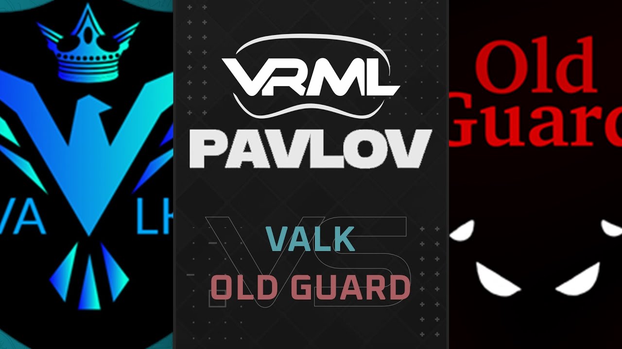 Pavlov - Valk vs Old Guard - Season 15 Week 3 - VRML - YouTube