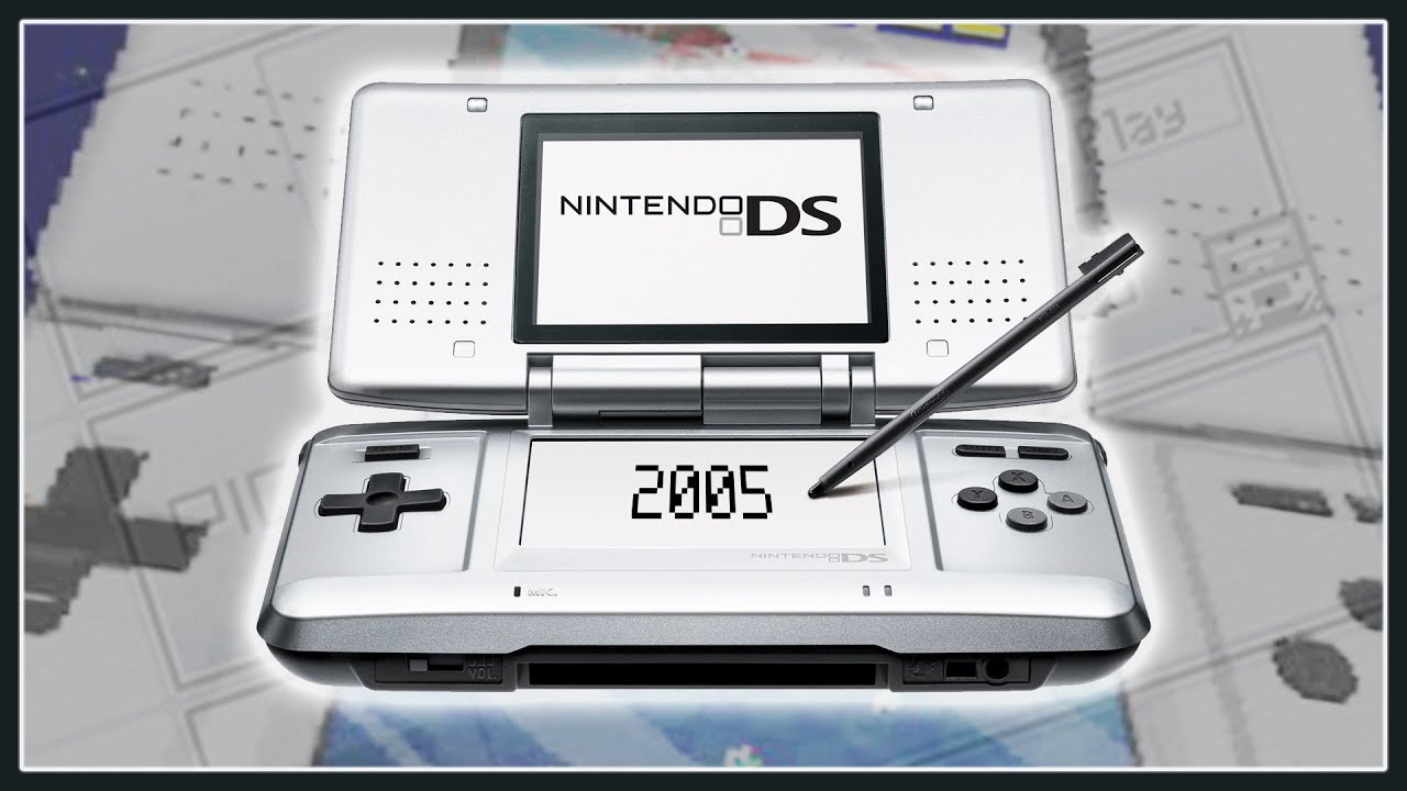 The Nintendo DS Polarization (2005) - YouTube