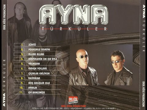 Türkçe Rock & Ayna - Türküler (1999) - Fosforlu Cevriye