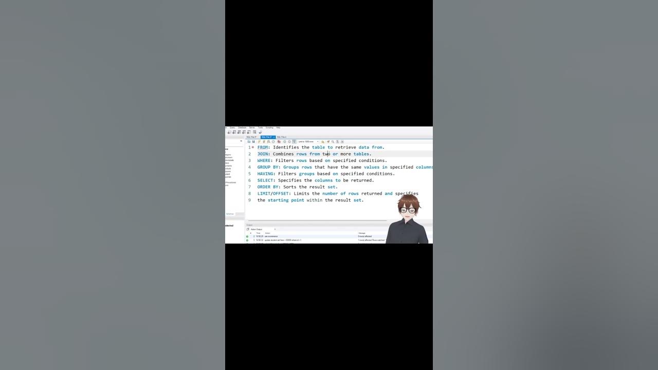 Execution Flow of Different Types of SQL Commands | SQL | Part - 1 - YouTube