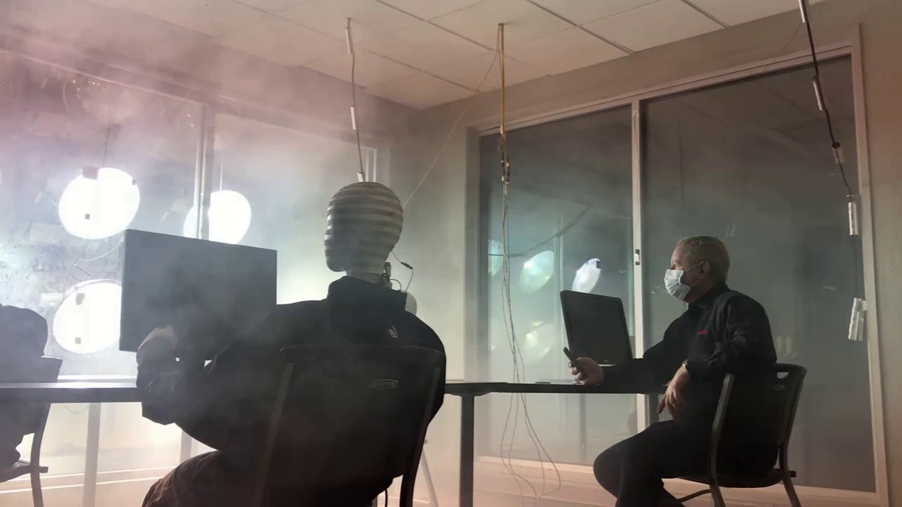 Smoke Test for Overhead HVAC | AirFixture - YouTube