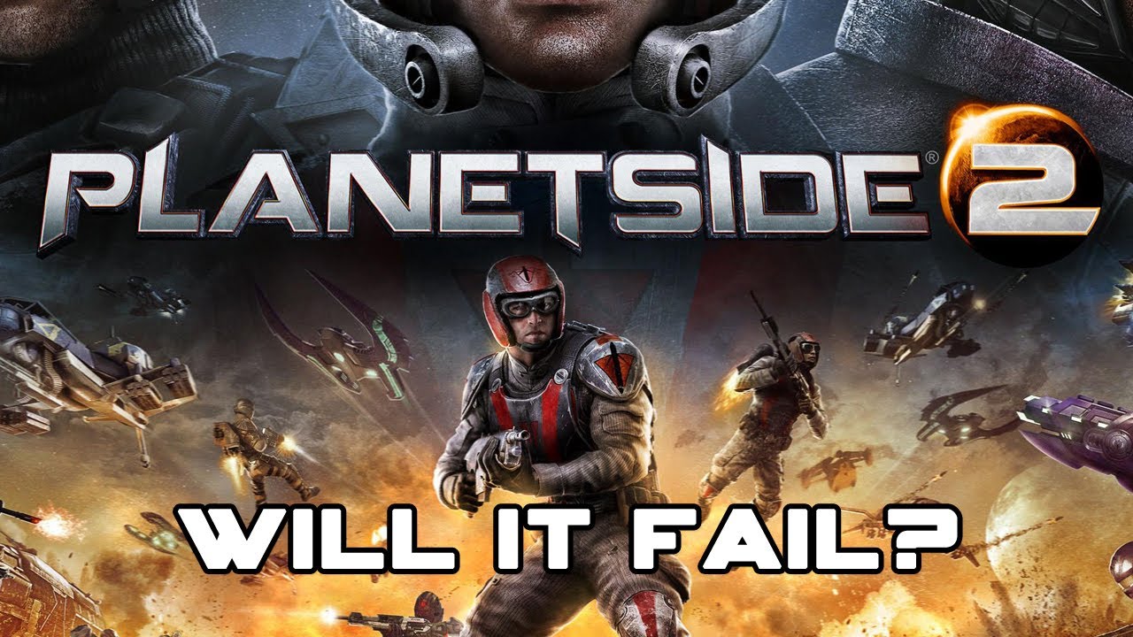Will PlanetSide 2 Fail? - YouTube