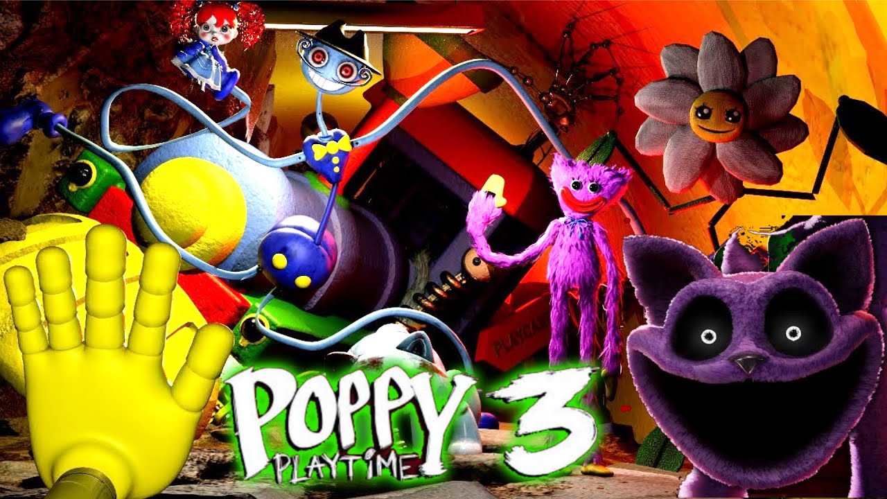 Poppy Play Chapter 3 | Part-1 - YouTube