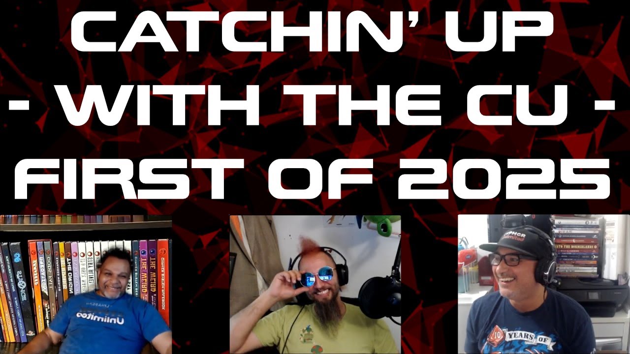 Catchin' Up With the CU — First of 2025 - YouTube
