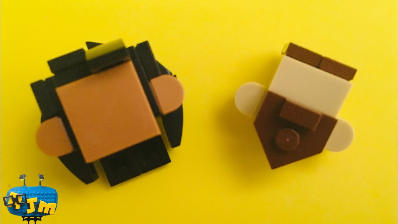 Mini LEGO Heads Tutorial - YouTube