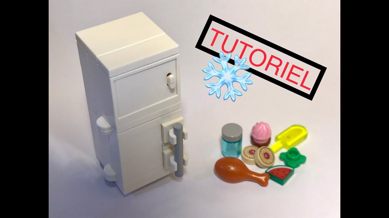 TUTO Frigo LEGO construction facile -LA BRIQUE 2.0 ! - YouTube