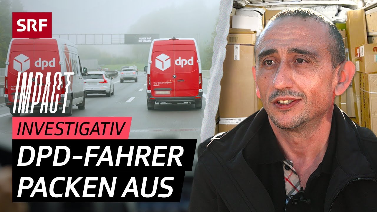 Inside DPD – Wie der Lieferdienst seine Leute ausbeutet | Impact ...