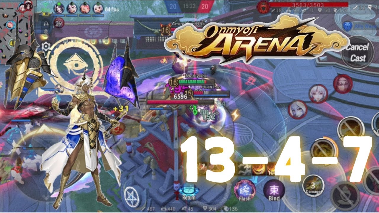 Ootakemaru Full Gameplay #4 | Onmyoji Arena | RG | Season 29 # ...
