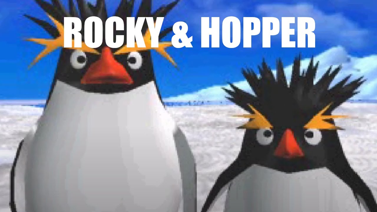 Iwatobi Penguin - Rocky & Hopper - Playing and Rating every PS1 Game ...