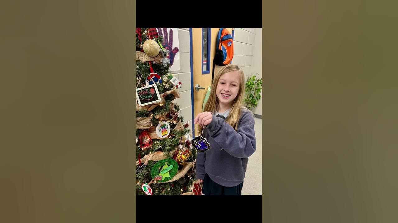 TCPS 5th Grade Christmas Around the World Ornaments 2024 - YouTube