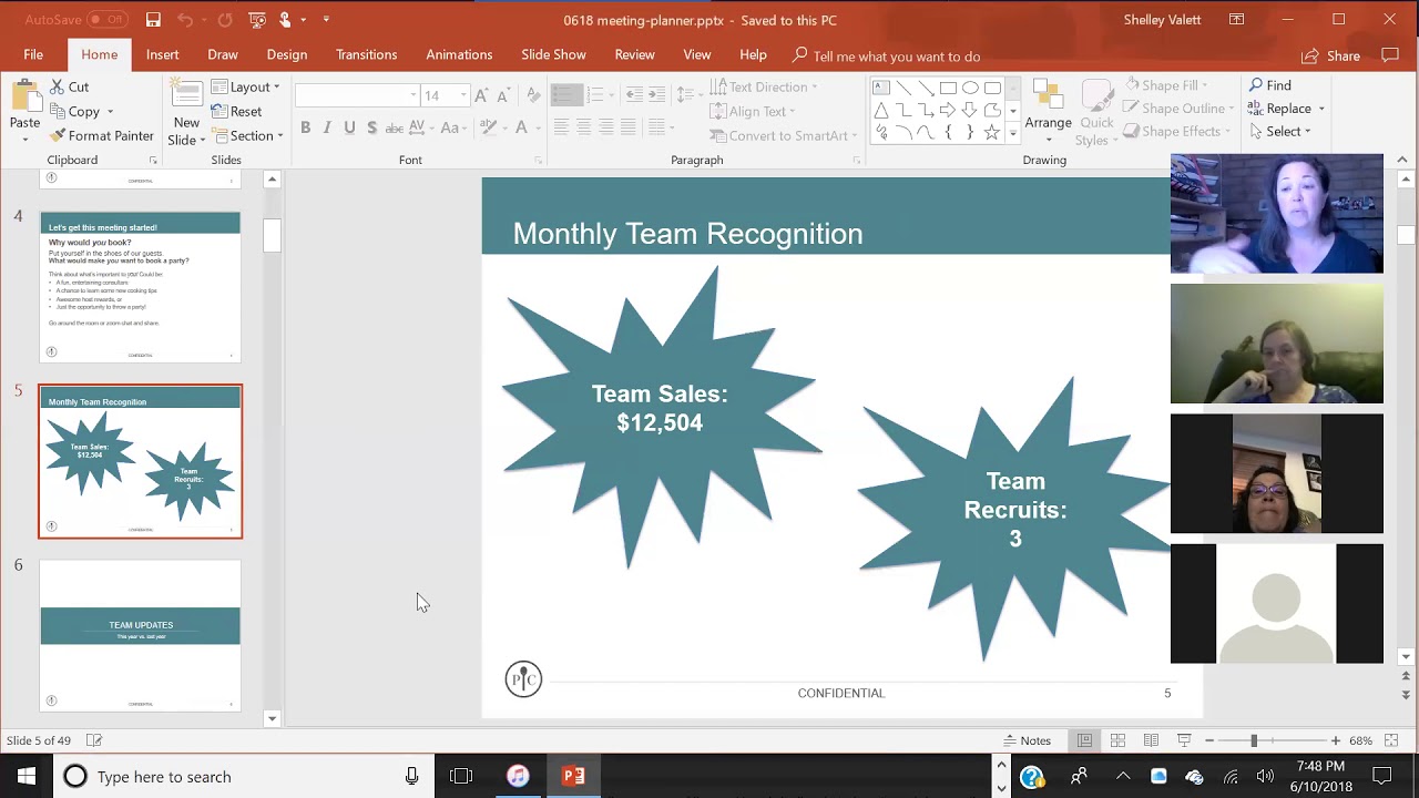 6/10/18 Team Rockstar June Zoom Meeting - YouTube