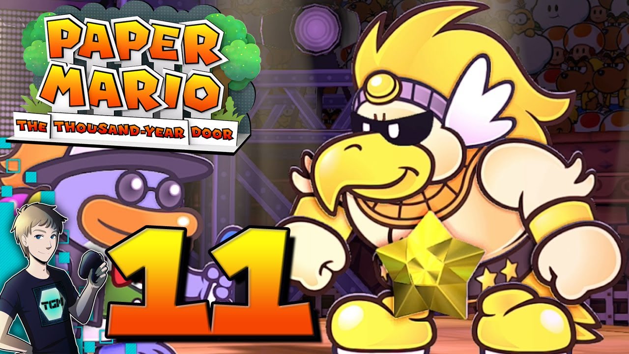 Paper Mario The Thousand Year Door Remake - Part 11: Fear The Rawk ...