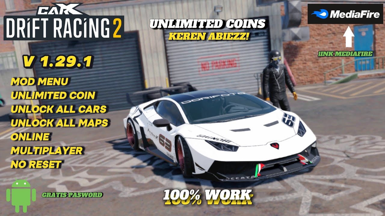 CAR X DRIFT RACING 2 MOD APK VERSI 1.29.1 UPDATE 2023~NO PW~NO RESET ...