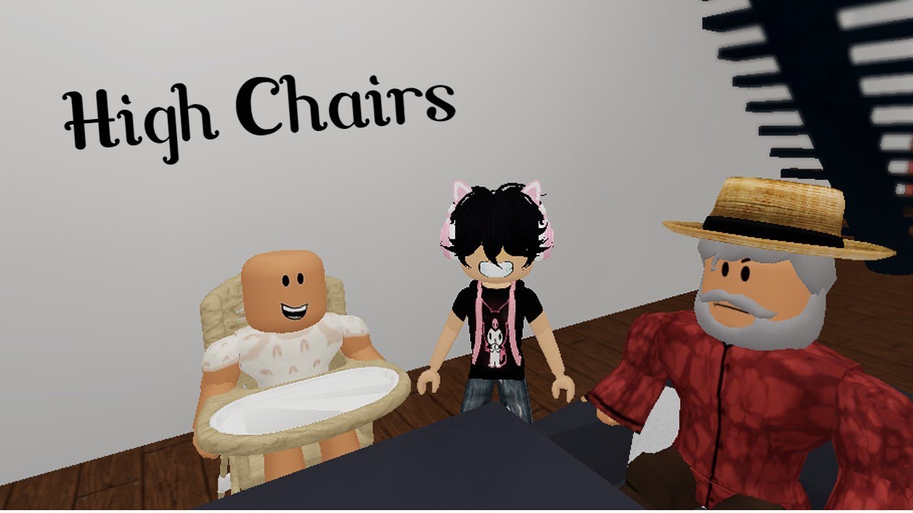 Baby Chairs Update | Roblox Restaurant Tycoon 2 - YouTube