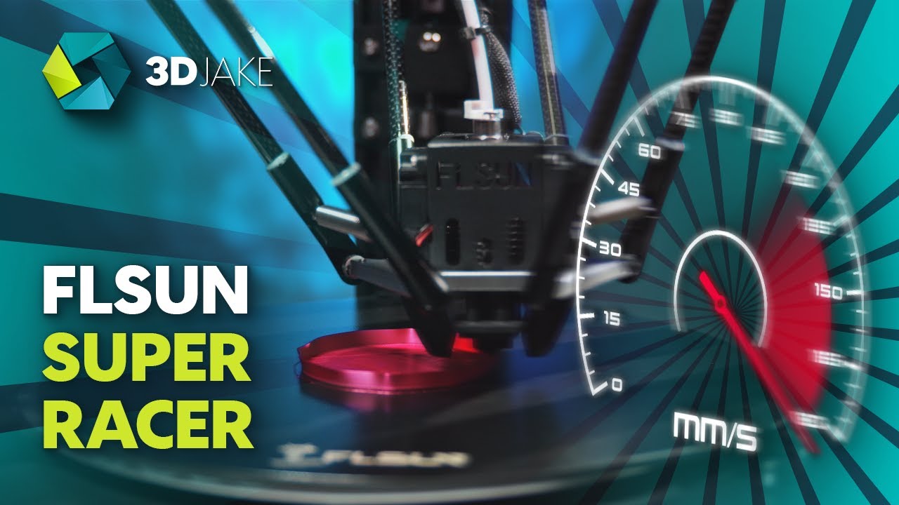 FLSUN Super Racer | Ready to race! - YouTube