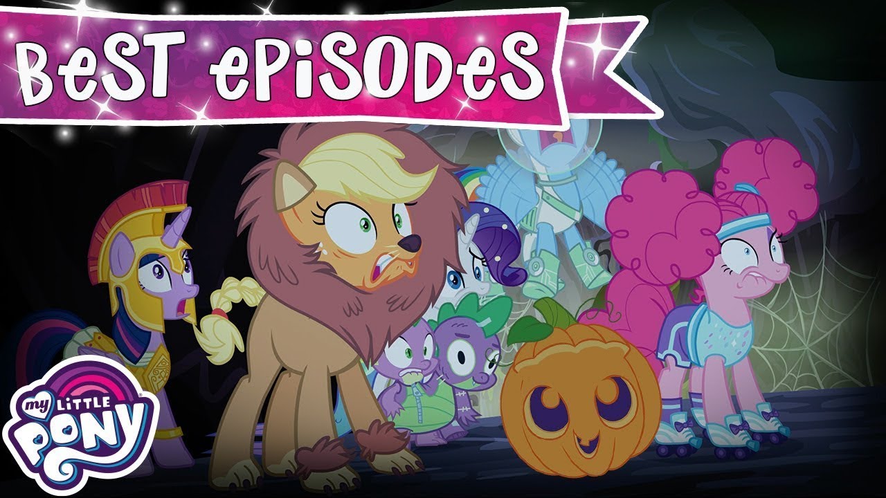 Best Episodes of Friendship Is Magic 🎃 Halloween FIM Children's Cartoon ...