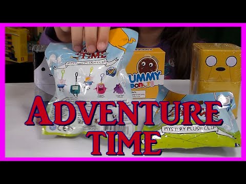 Adventure Time Mystery Blind Bag And Tins Opening. StopThatAnimation ...