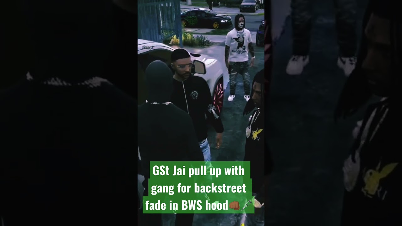 GSt Jai Pulls Up With Gang For Backstreet Fade👊🏾🩼 (NUKEM RP) - YouTube
