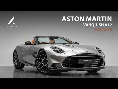 Aston Martin Vanquish 5.2 V12 BiTurbo Volante - Rundgang
