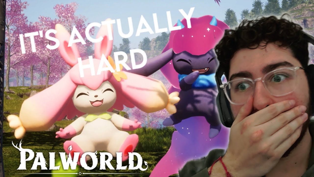 I KEEP DYING IN PALWORLD - YouTube