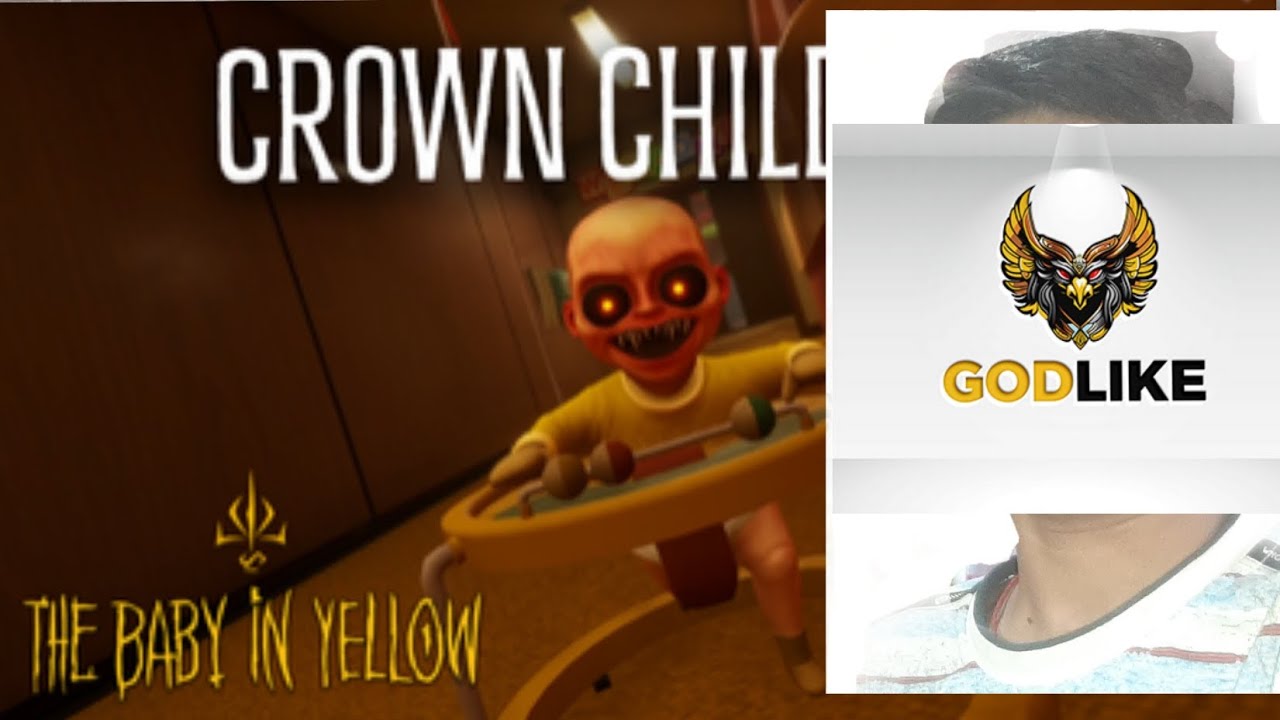 Can I take care yellow baby /Horron Game ( Godlike Gaming) Aryan Bhai ...