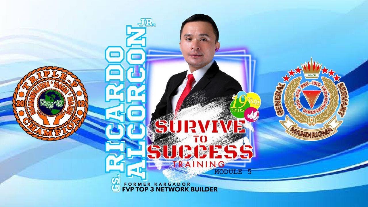 MODULE 5 | SURVIVE TO SUCCESS | AUGUST 1 2021 - YouTube