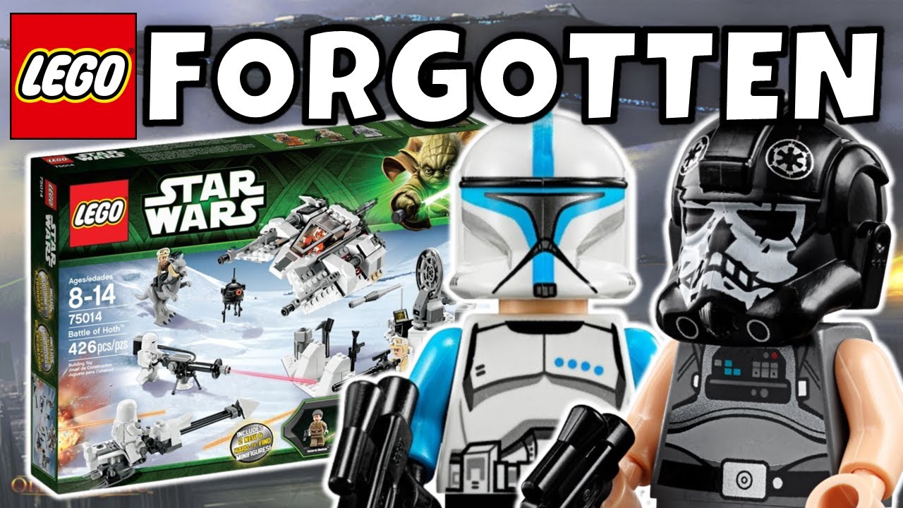 The Most Forgotten Lego Star Wars Sets Ever Made - YouTube