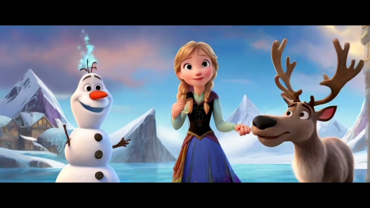 #"Frozen - A Tale of Love and Ice" - Entertainment story about Anna and ...