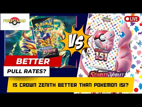 How GOOD are Pokemon 151 Pull Rates? Let's test it! - YouTube