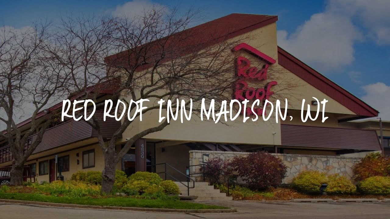 Red Roof Inn Madison, WI Review - Madison , United States of America ...