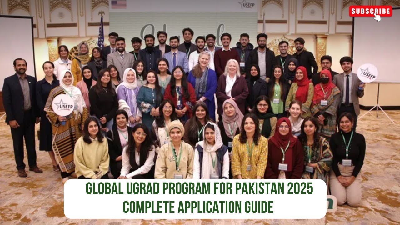How to Apply for UGRAD Pakistan 2025 | Complete Guide | UGRAD ...
