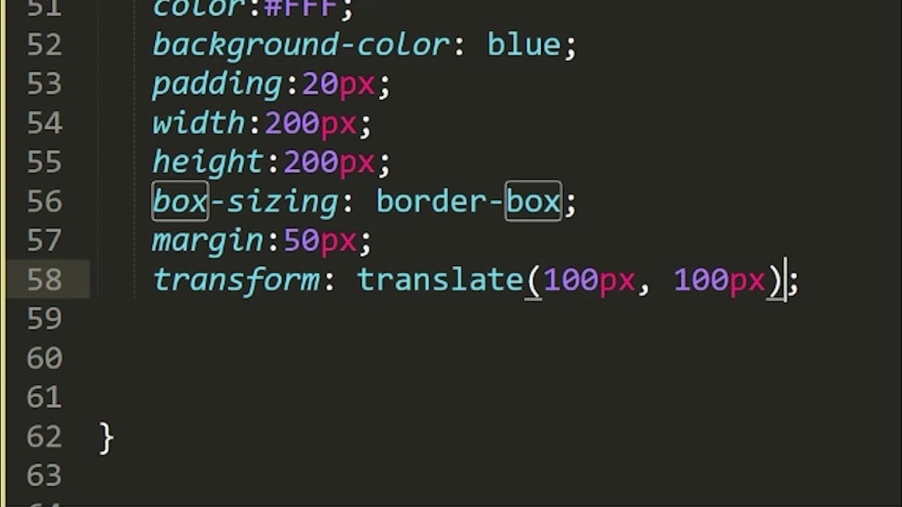Intro to CSS Animation and Translation via Keyframes Animated Image ...