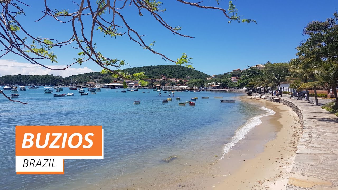 Buzios, Brazil - Travel Vlog - Things to do & See in Buzios - YouTube