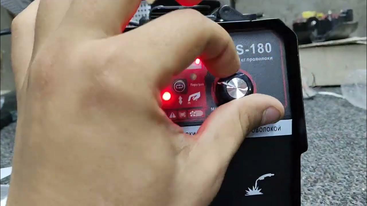 Полуавтомат Zitrek ZWS - 180 - YouTube