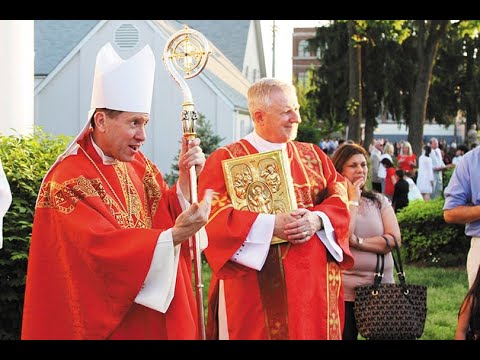 Why Do Bishop's carry/hold a Staff or Pastoral Staff During Mass ...