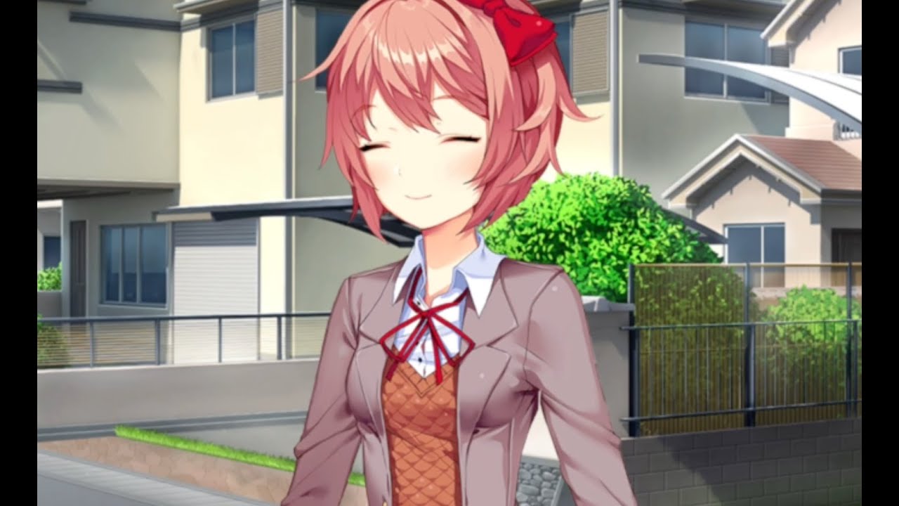 Anime Protagonist plays Doki Doki Literature Club - YouTube