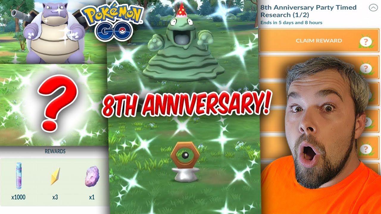 Shiny Party Hat Grimer & Meltan! We got an Amazing IV Shiny! (Pokémon ...