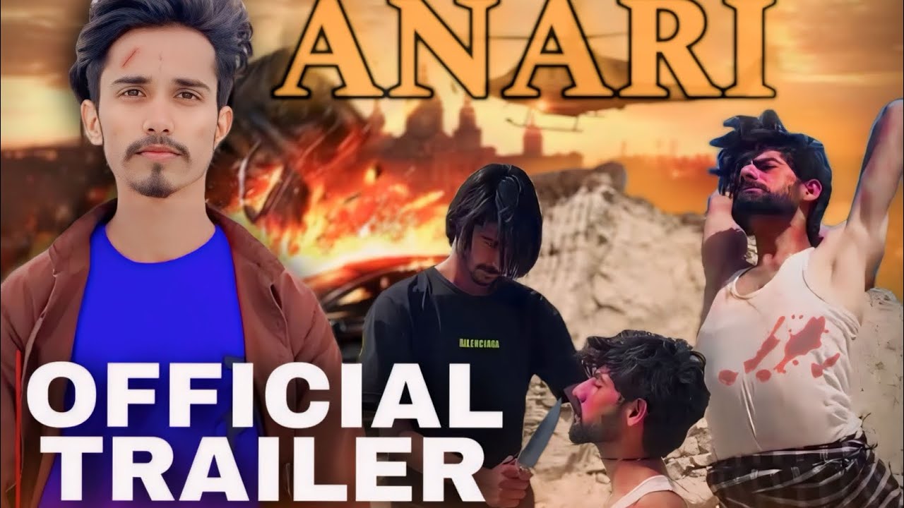 ANARI MOVIE OFFICIAL TRAILER | 2024 | Hollywood Film And Action | Shah ...