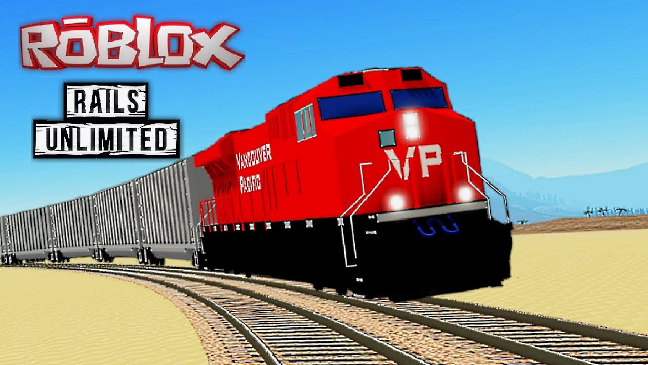 ROBLOX Rails Unlimited Remastered Crash Compilation - YouTube