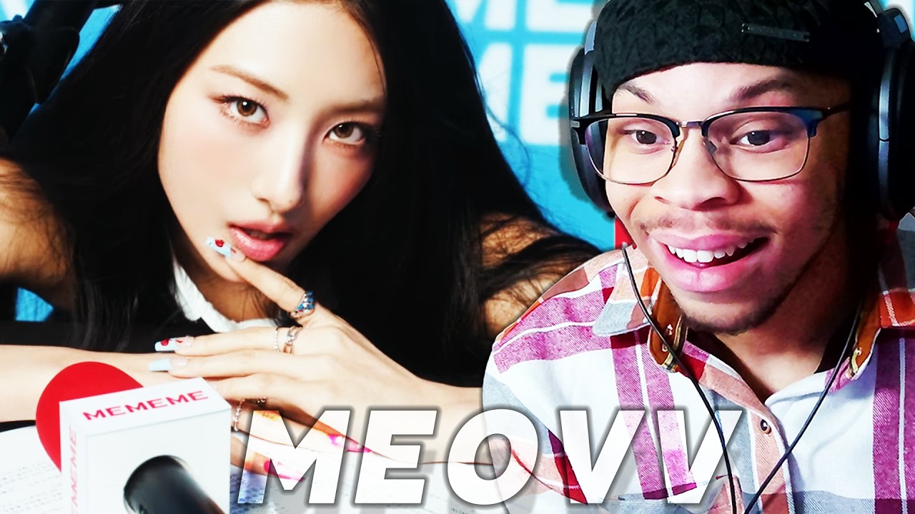 This is my FAVORITE song by them | MEOVV - ‘mememe’ M/V Reaction - YouTube