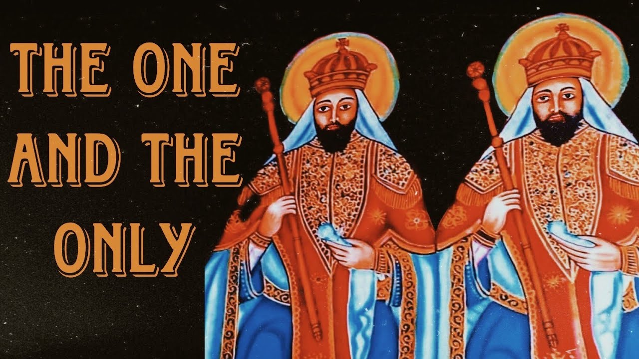 The world's only twin kings who reigned together on one throne. - YouTube