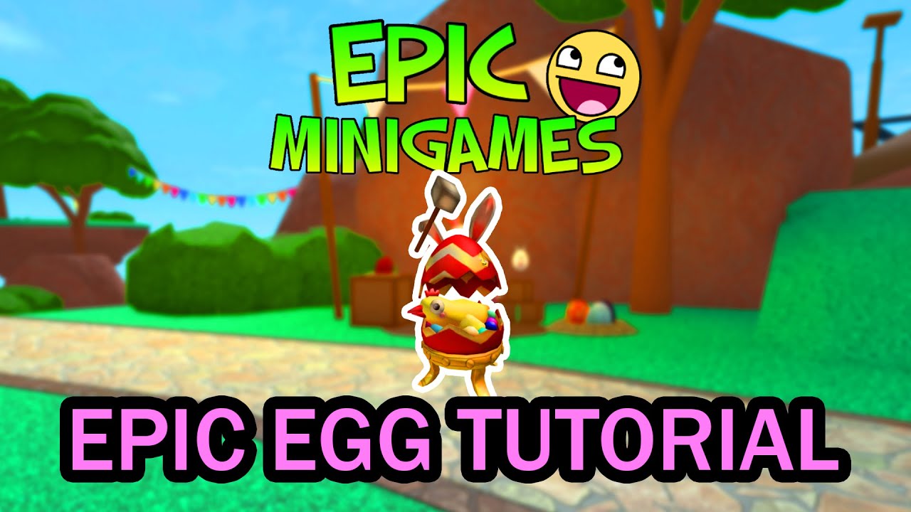 [ROBLOX] EPIC MINIGAMES EASTER HUNT TUTORIAL/PLAYTHROUGH - YouTube